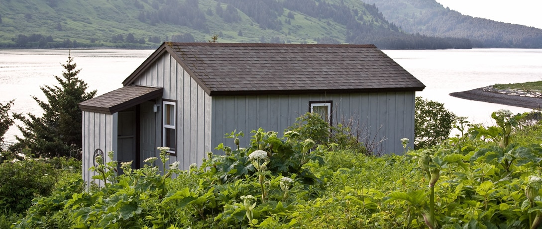 Cabins - Kodiak Raspberry Island Remote Lodge
