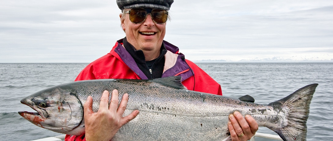 Types of Fish - Kodiak Raspberry Island Remote Lodge